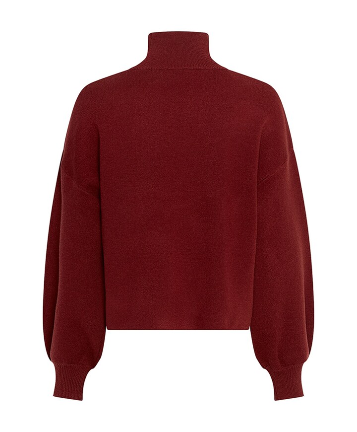Moss Copenhagen Dames coltrui rood 144928 | Van Tilburg