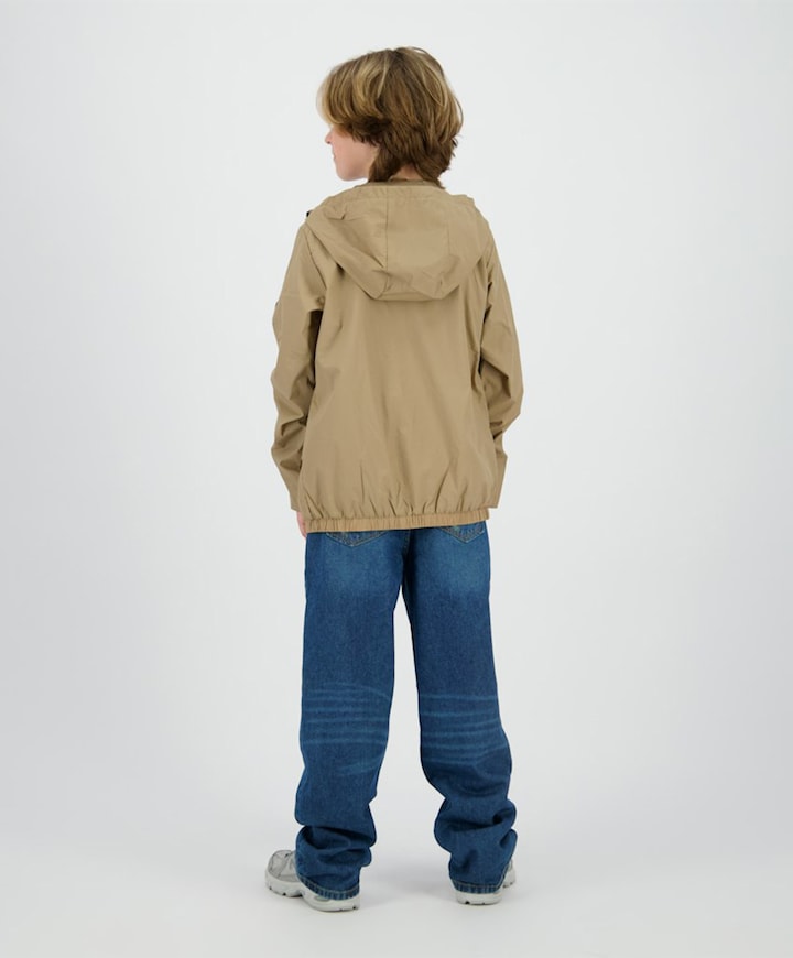 Raizzed Jongens jas beige 177555 | Van Tilburg