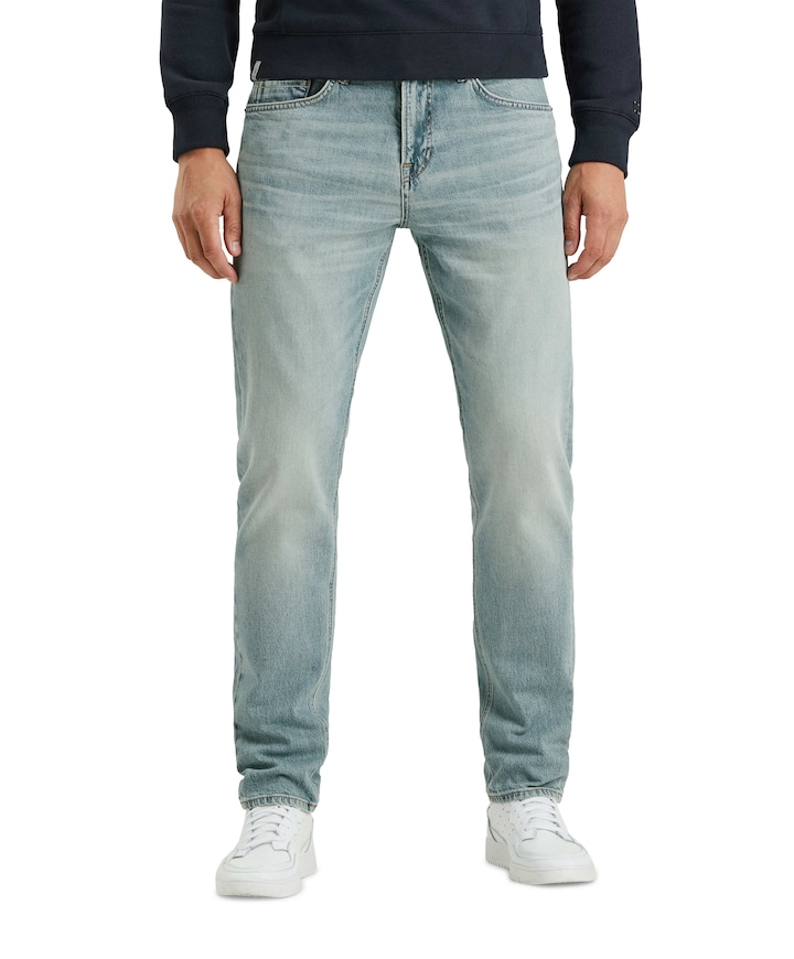 Cast Iron VALVER REGULAR DURABLE VINTAGE WAS heren jeans blauw 169865