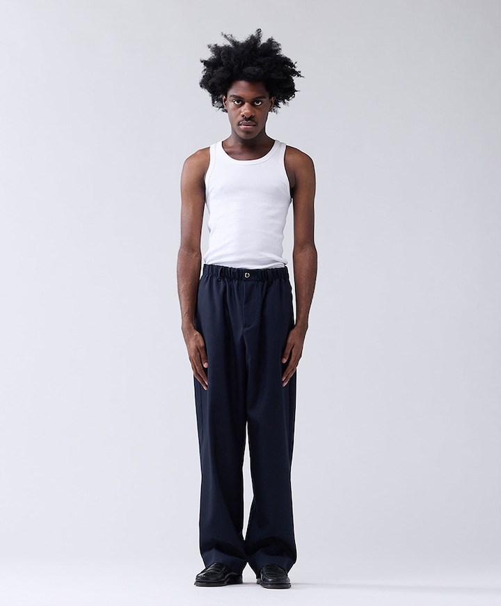 New Amsterdam NASA Work Trousers heren broek zwart 190558