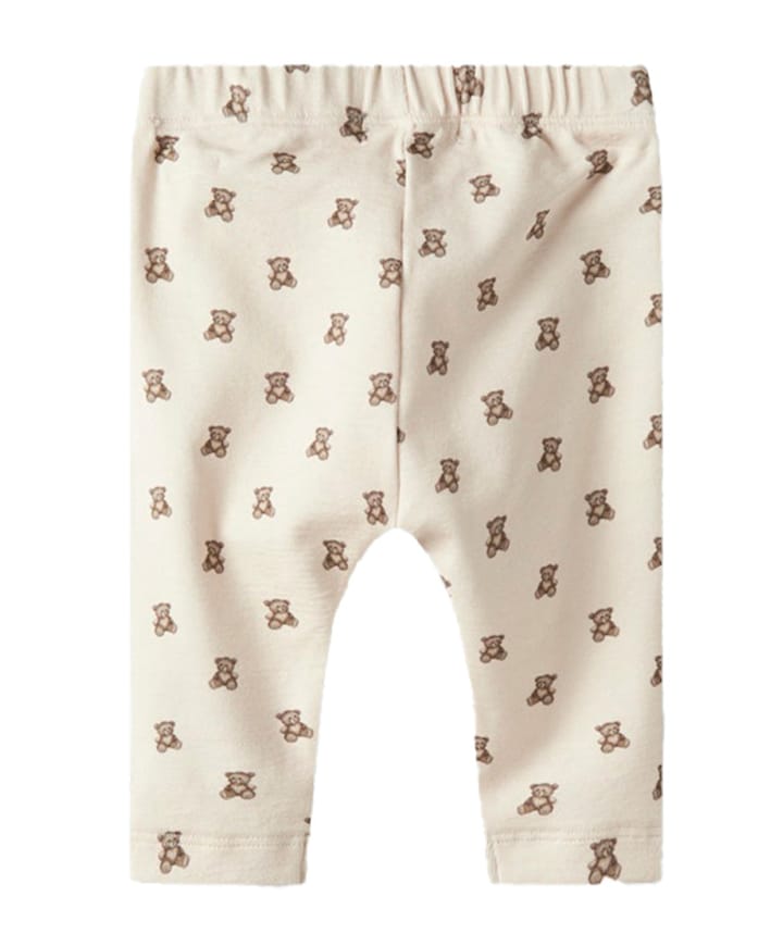 Lil' Atelier NBNGAYO ELI REG LIL NOOS meisjes broek ecru 190712