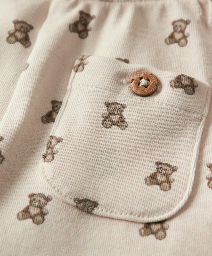 Lil' Atelier NBNGAYO ELI REG LIL NOOS meisjes broek ecru 190712