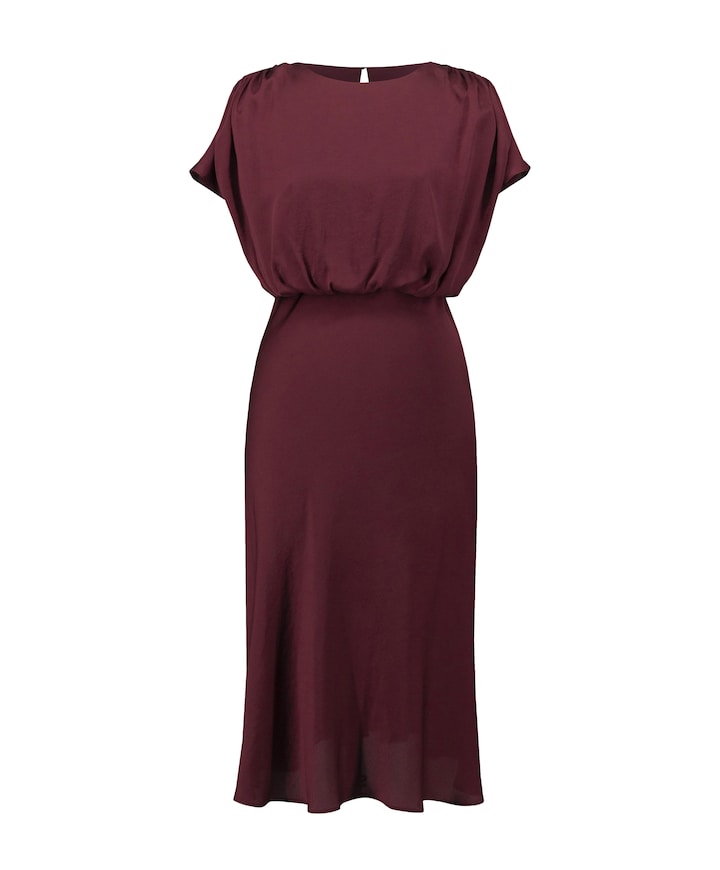 Joseph Ribkoff Jurk bordeaux 160868 | Van Tilburg