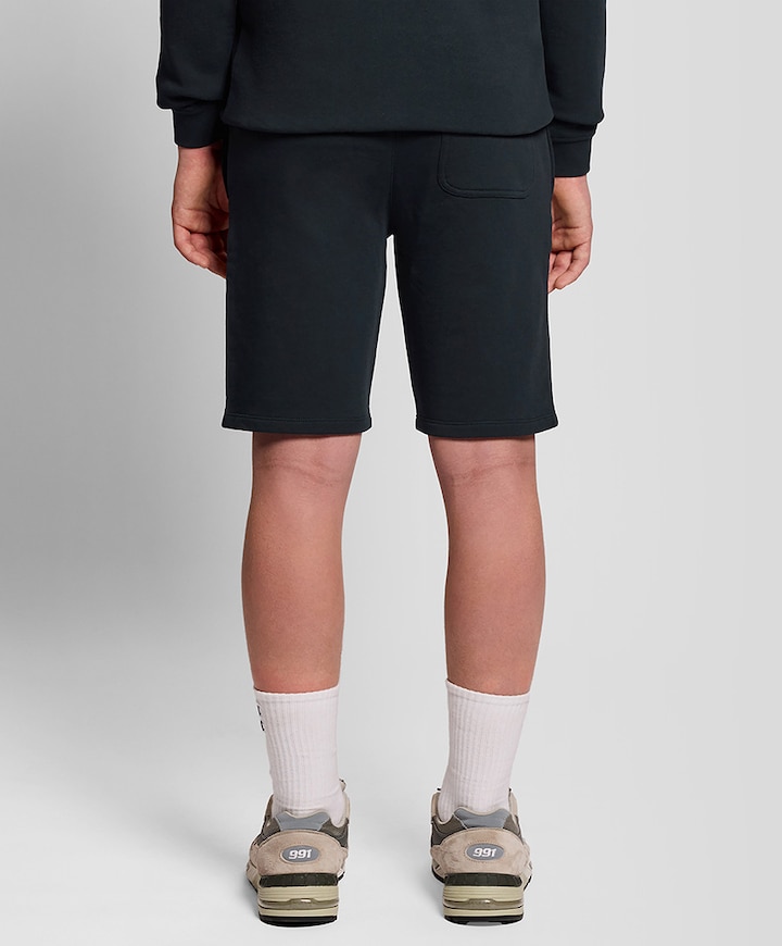 Lyle & Scott Sweat short jongens korte broek blauw 197266